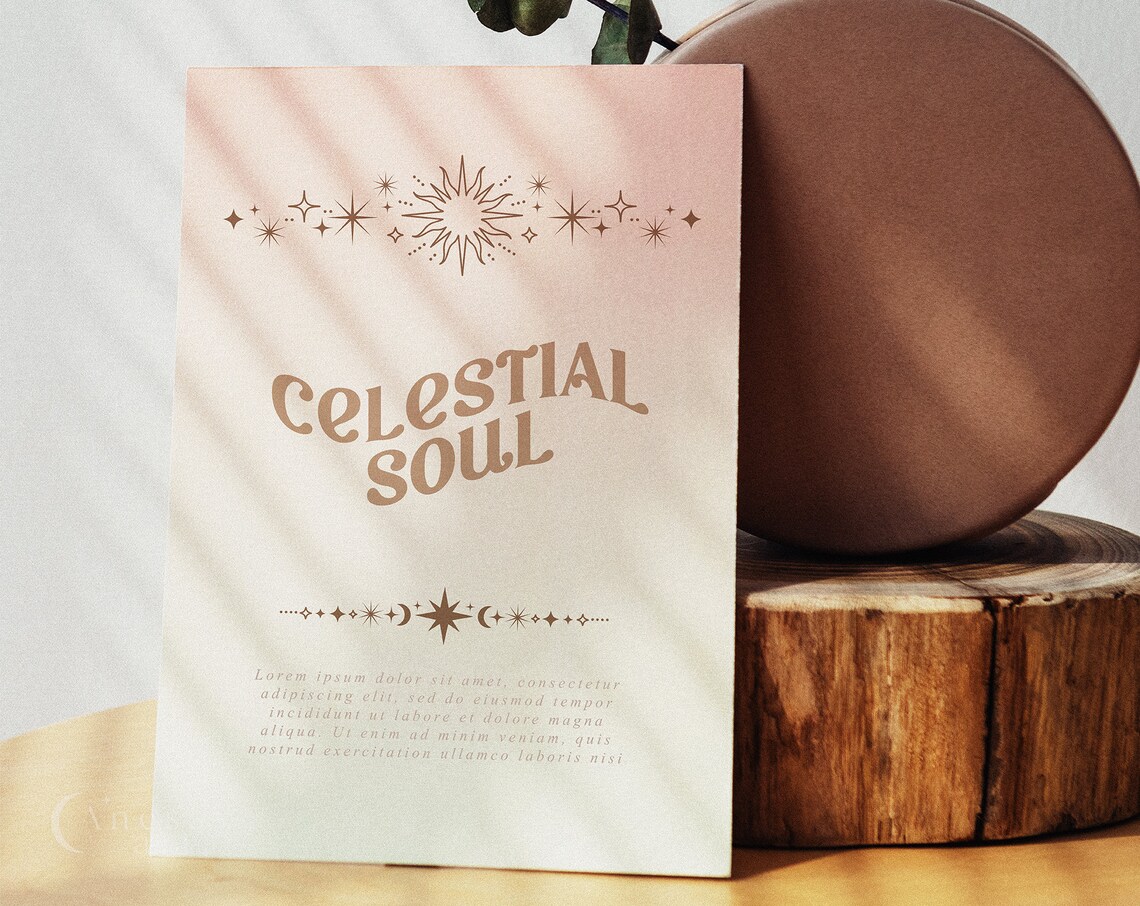 Celestial Frame SVG Magical Divider Svg Files for Cricut - Etsy Australia