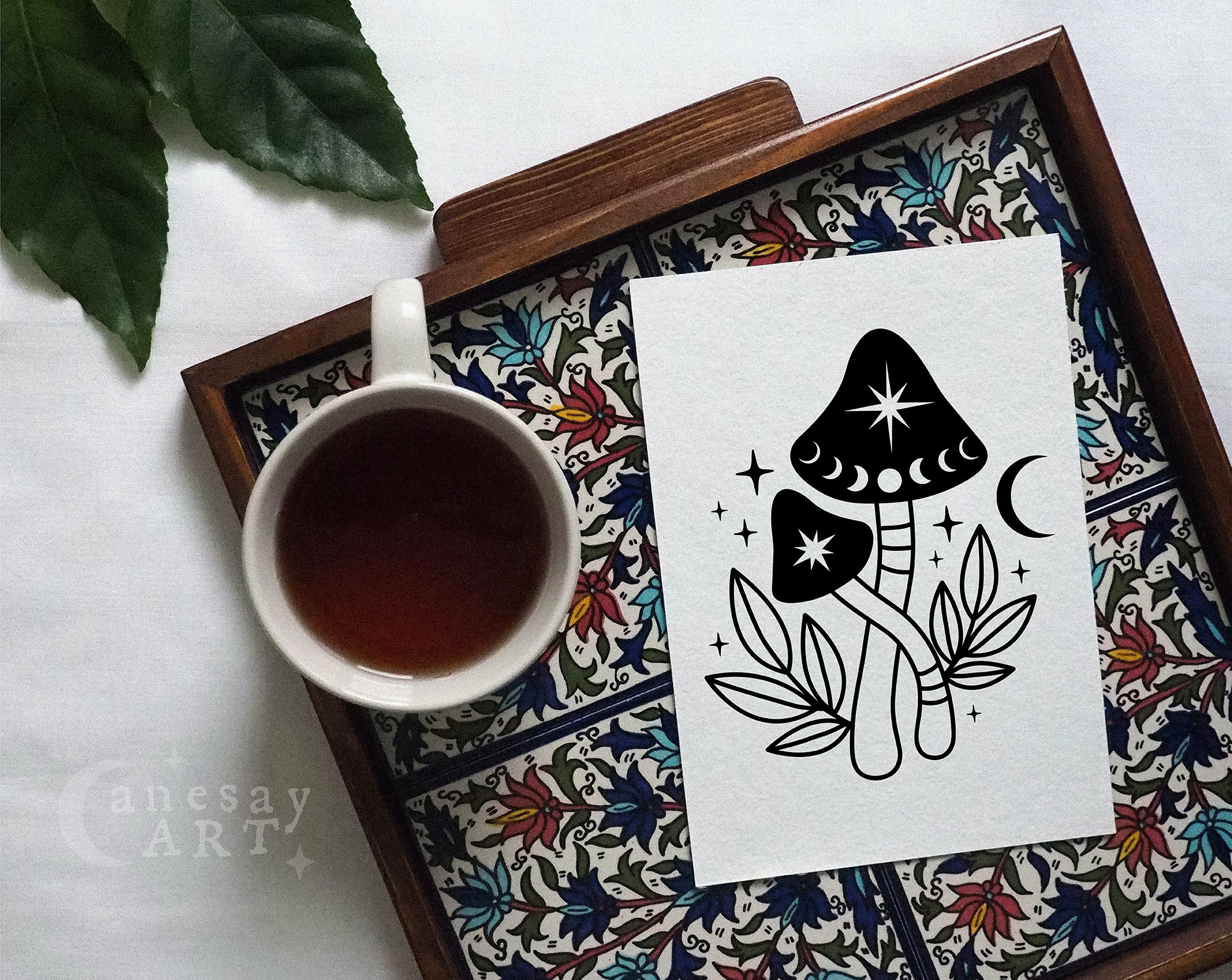 Magic Mushroom Svg Moon Phases Mushroom Svg File for Cricut - Etsy Canada