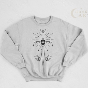 Celestial Dagger Svg, Mystical Sword Svg Files for Cricut, Celestial ...