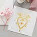 Celestial Heart Clipart Flower Heart Svg File for Cricut Boho - Etsy