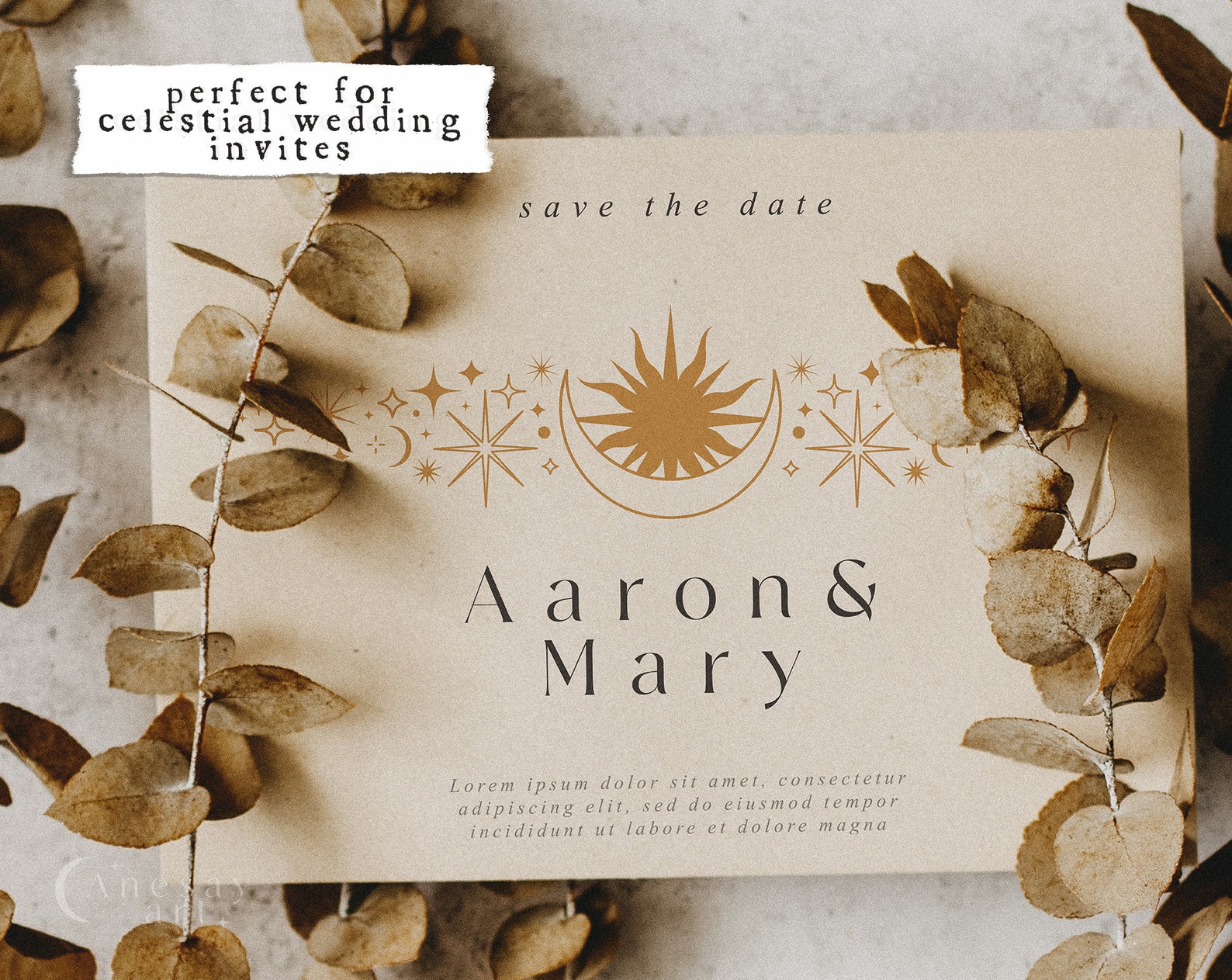 Celestial Sun Frame SVG Magical Sun Divider Svg Files for - Etsy