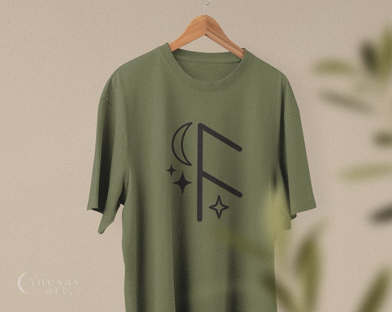 Celestial Moon Runes SVG Viking Symbol Svg Files for CRICUT - Etsy UK