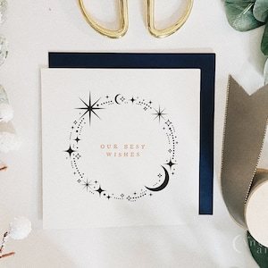 Celestial Circle Frame SVG, Moon and Stars Magical Frame CLIPART ...