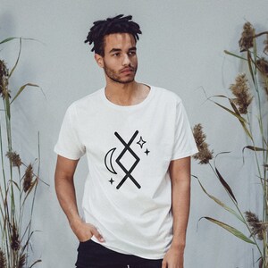 Celestial Moon Runes SVG, Viking Symbol Svg Files for CRICUT, Mystical ...