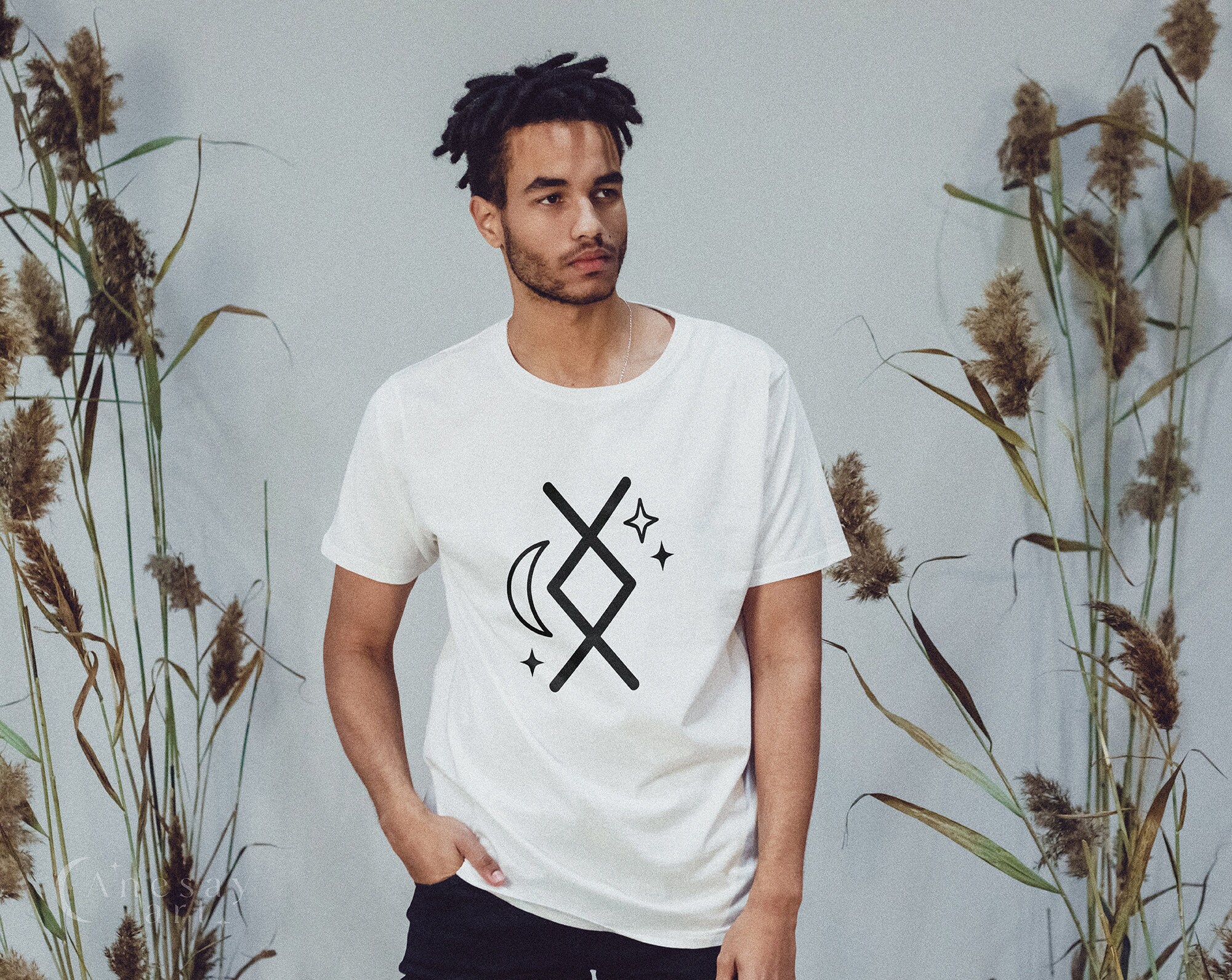 Celestial Moon Runes SVG Viking Symbol Svg Files for CRICUT - Etsy UK