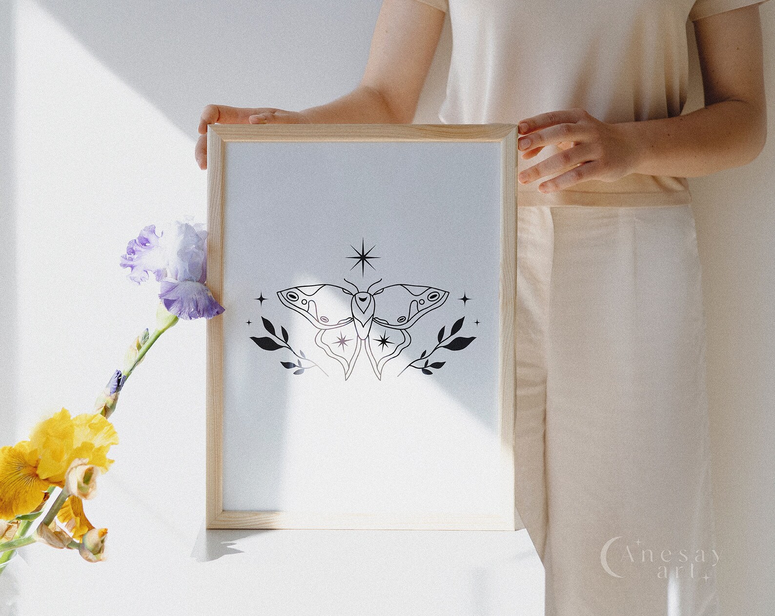 Celestial Elements Svg Magical Premade Logo Instant Download - Etsy