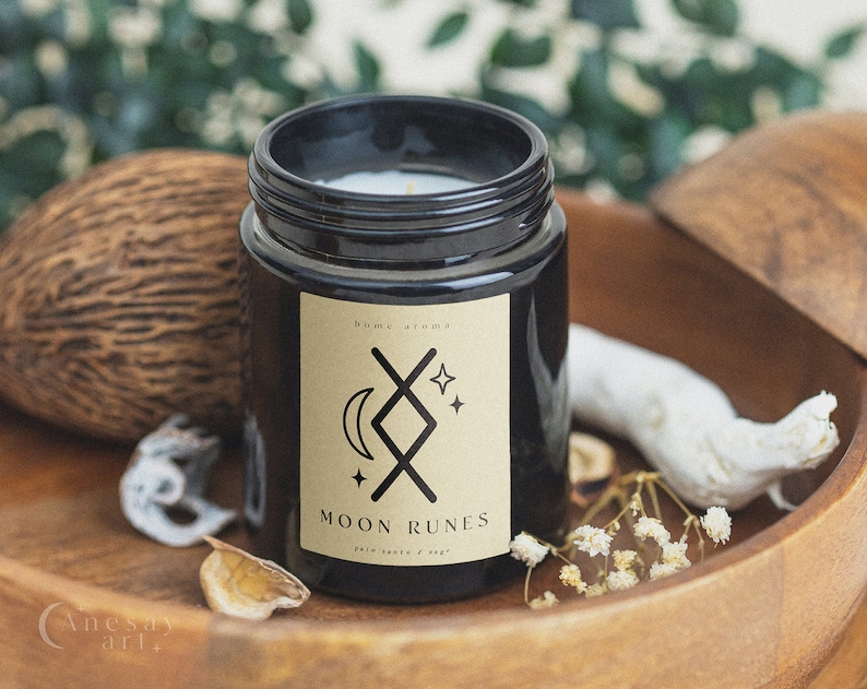 Celestial Moon Runes SVG Viking Symbol Svg Files for CRICUT - Etsy