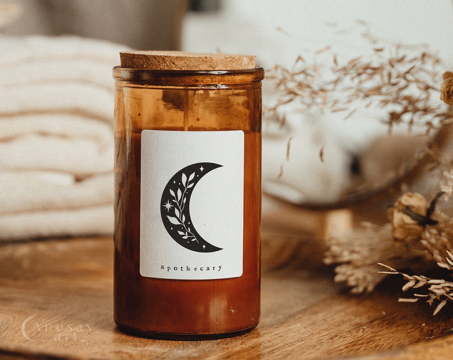 Moon Svg Bundle Boho Moon Phases Svg Floral Moon Svg File - Etsy