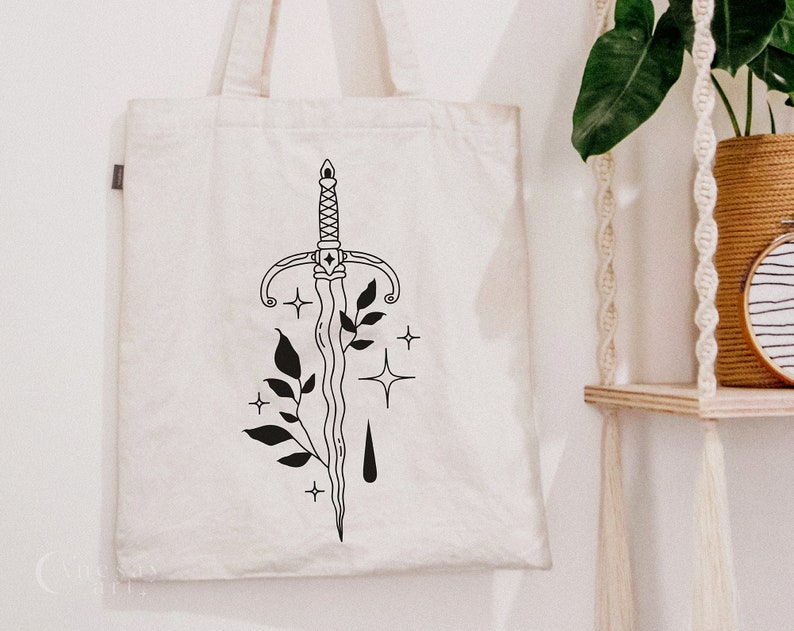 Celestial Dagger SVG Mystical Sword Svg Files for CRICUT - Etsy