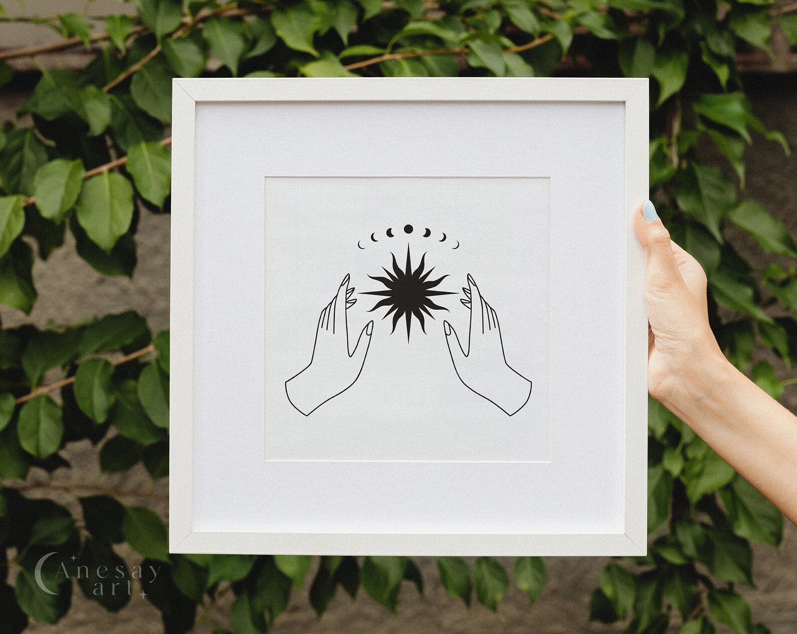 Celestial Elements Svg Magical Premade Logo Instant Download - Etsy