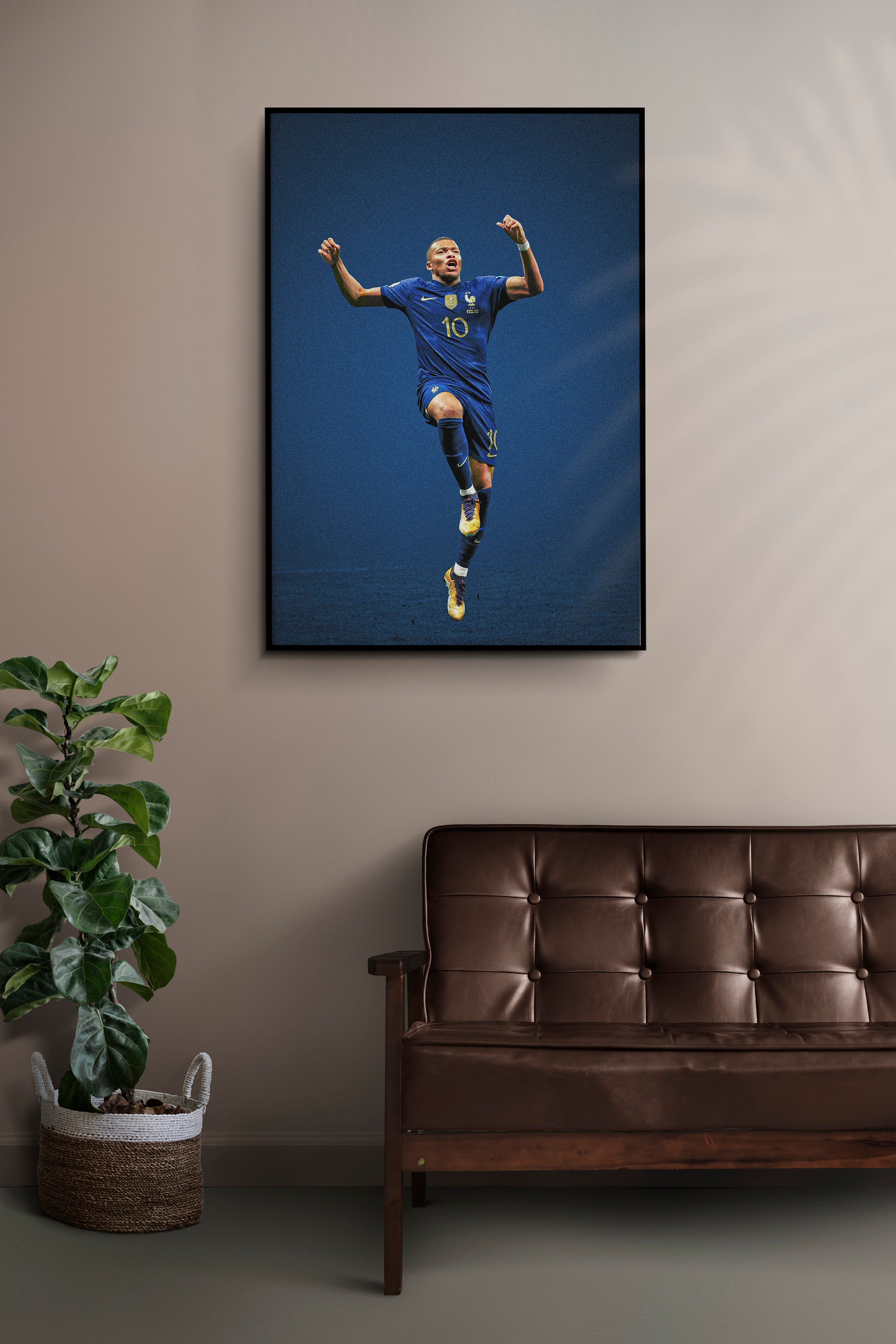 Kylian Mbappe France World Cup Poster - Etsy Canada