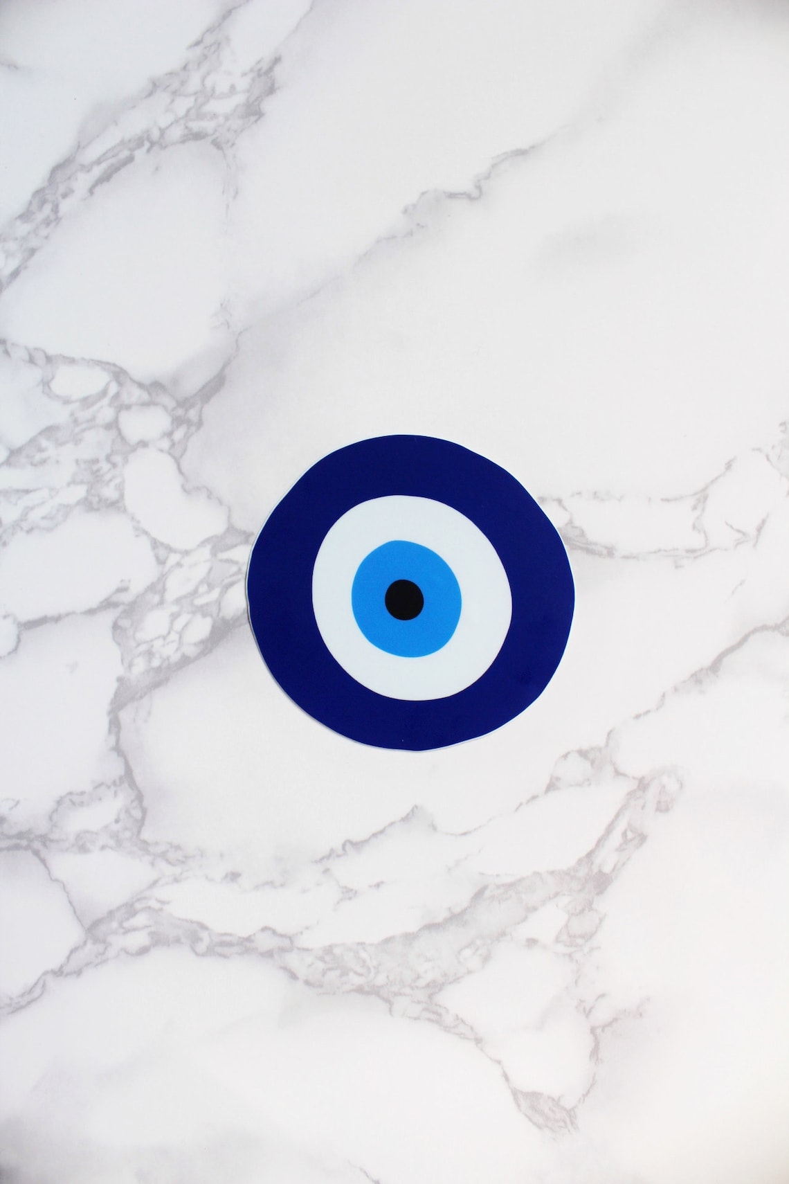 Evil Eye nazar Vinyl Waterproof Sticker, Water Bottle Sticker, Colorful ...