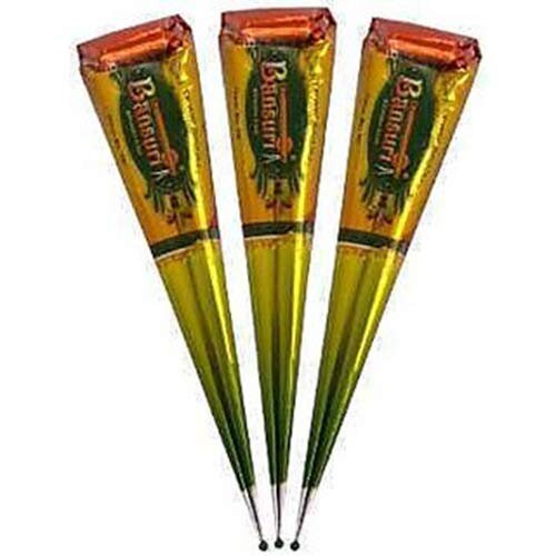 Bansuri Natural Henna Mehandi Cone for Face Freckles Temporary | Etsy