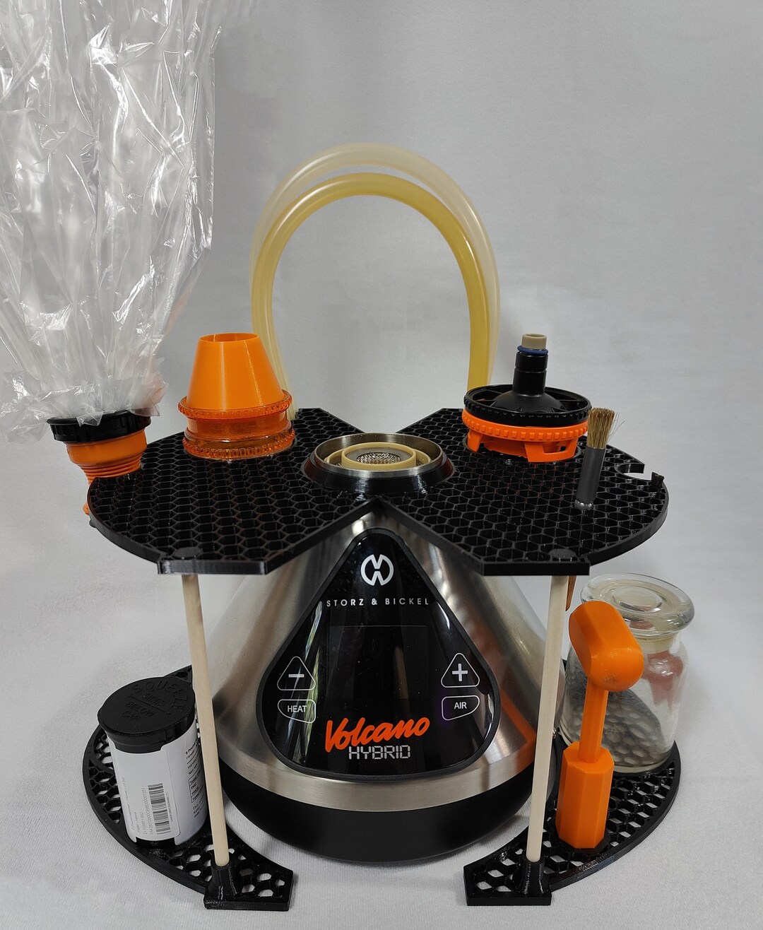 Tonic Plate - Volcano Vaporizer Easy & Hybrid Valves - Bag and Tool ...