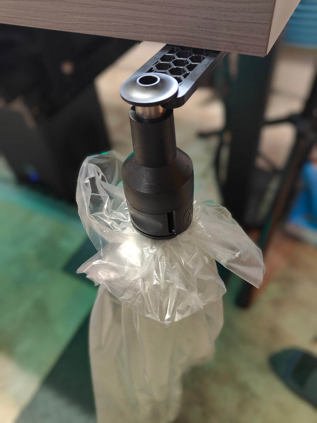 Volcano Vaporizer - Sidekick Solid Valve Bag Holder - Desk Mounted - Etsy