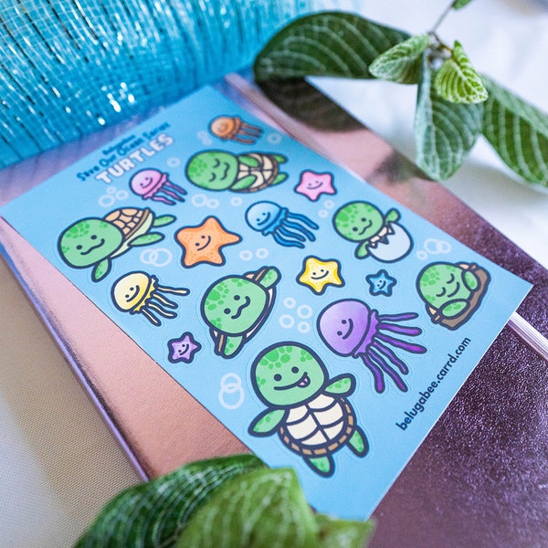 Ocean Themed Stickers - Etsy