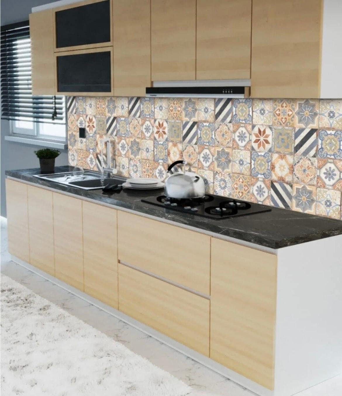 Adhesive Foil, Countertop Sticker, Wall Sticker, Effect Foil, Self ...