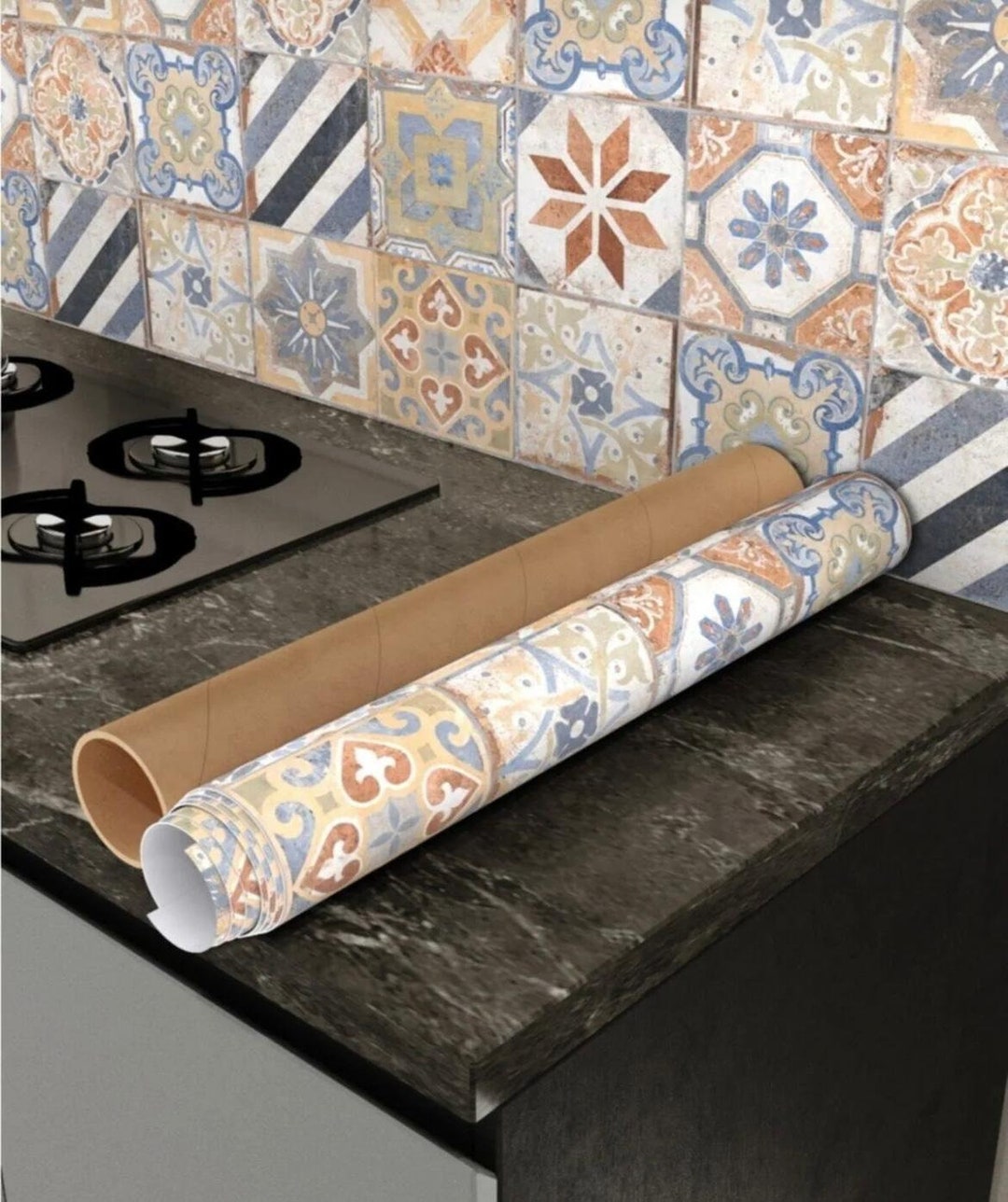 Adhesive Foil, Countertop Sticker, Wall Sticker, Effect Foil, Self ...