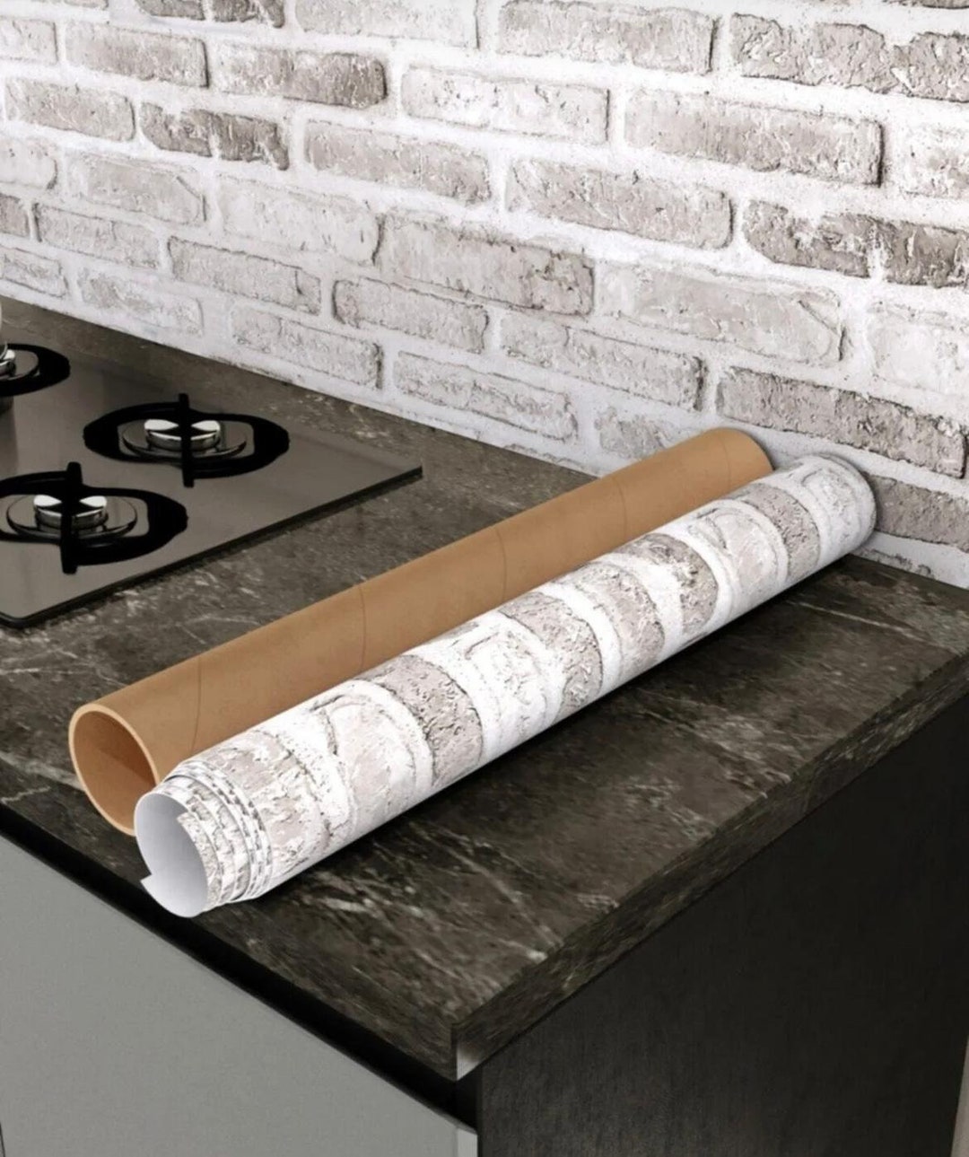 Adhesive Foil, Countertop Sticker, Wall Sticker, Effect Foil, Self ...