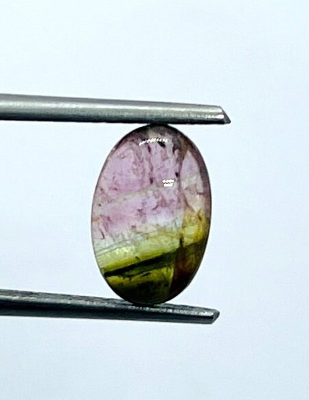 6-15 Mm Bi Color Tourmaline Watermelon Tourmaline Cab Pink Tourmaline ...