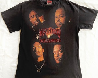 Death Row Records Shirt - Etsy