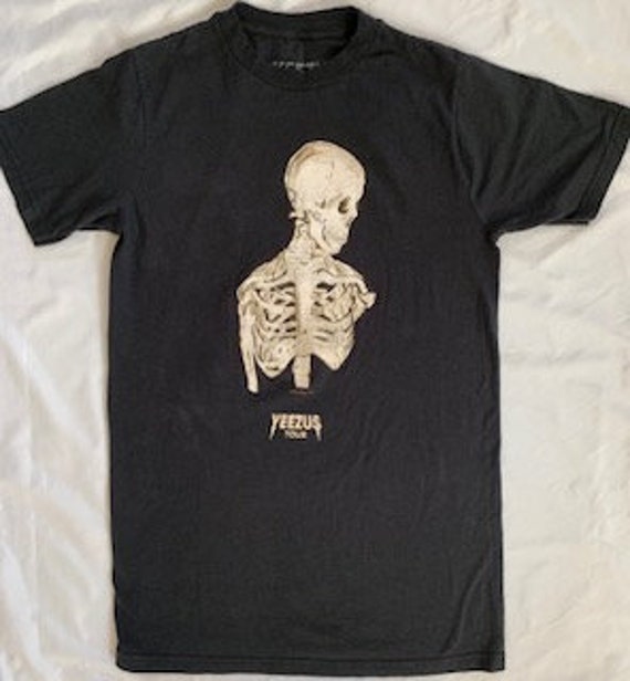 Yeezus Shirt Skeleton