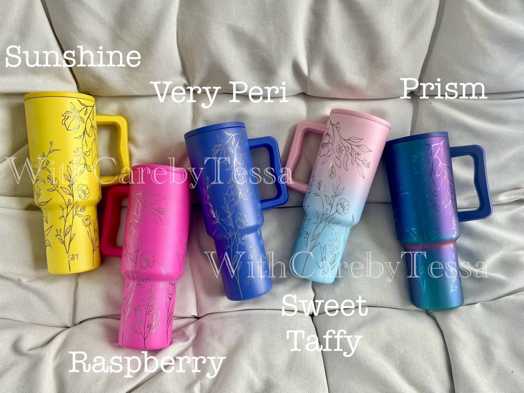 Engraved Simple Modern Stainless Steel Tumblers, Many Color Options ...