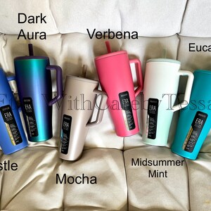 40oz Brumate ERA Leakproof Stainless Steel Travel Tumbler, Engraved ...