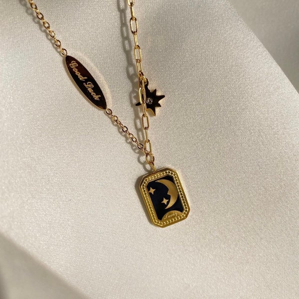Good Luck Necklace - Etsy