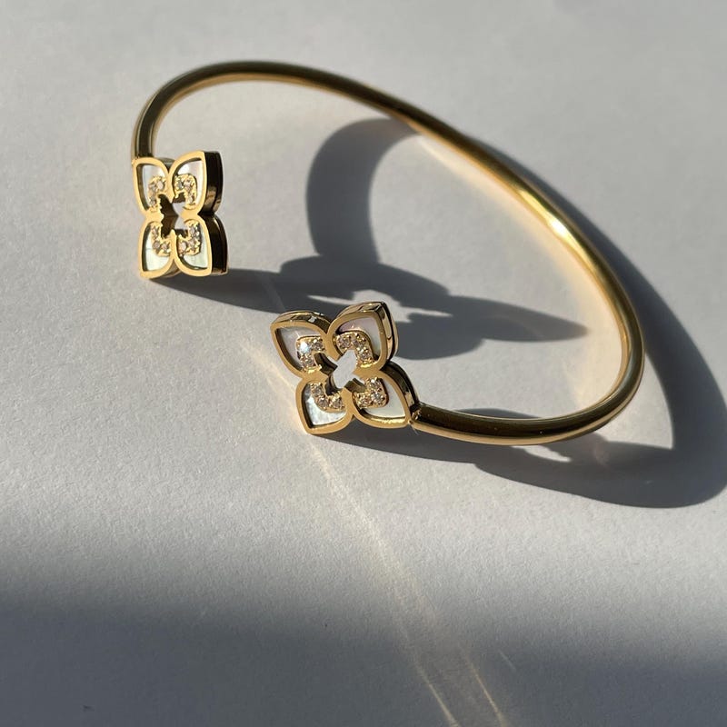 Roberto Coin Bangle Gold - Etsy