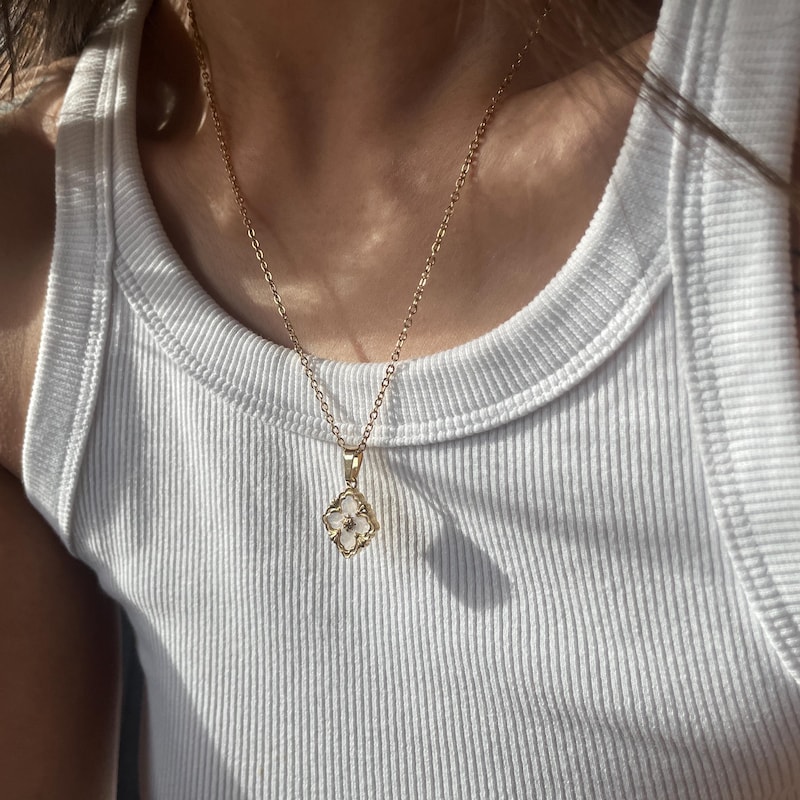 Roberto Coin Clover - Etsy