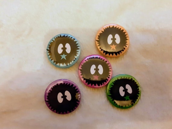 Soot Sprite Badges - Etsy