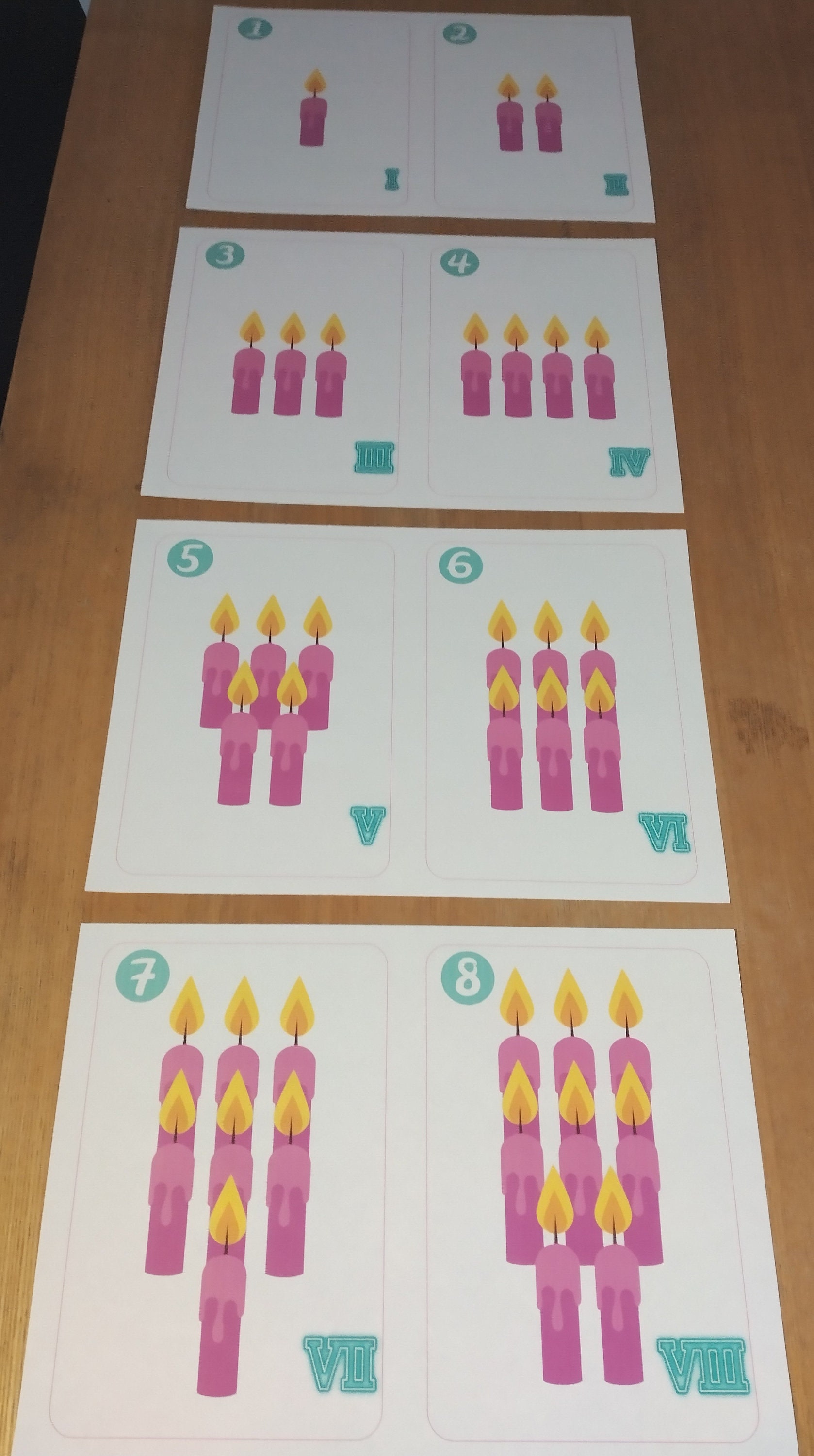 Digital Download for the Numbers 1 - 12 & Learning to Read the Time - Etsy