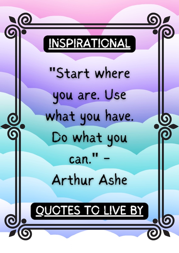 King Arthur Inspirational Quotes