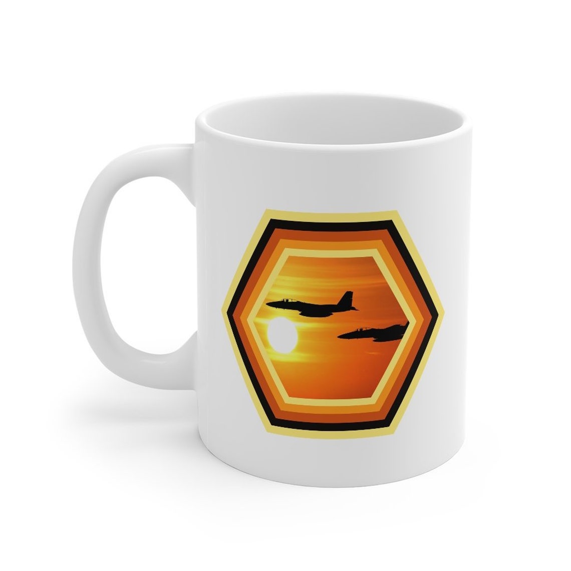 Fighter Jets Mug 11oz - Etsy
