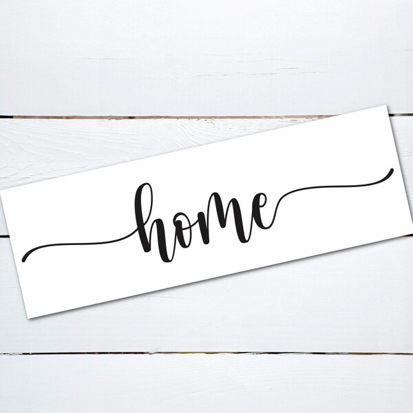 Home Sticker - Etsy