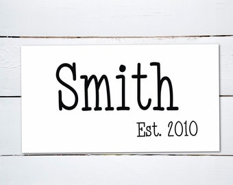 Established Sticker - Etsy