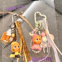 Twinkle Twinkle Keychain With Lip Balm - Bag Charm - Handmade - Popmart ...