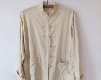 Raw Silk Jacket | Etsy