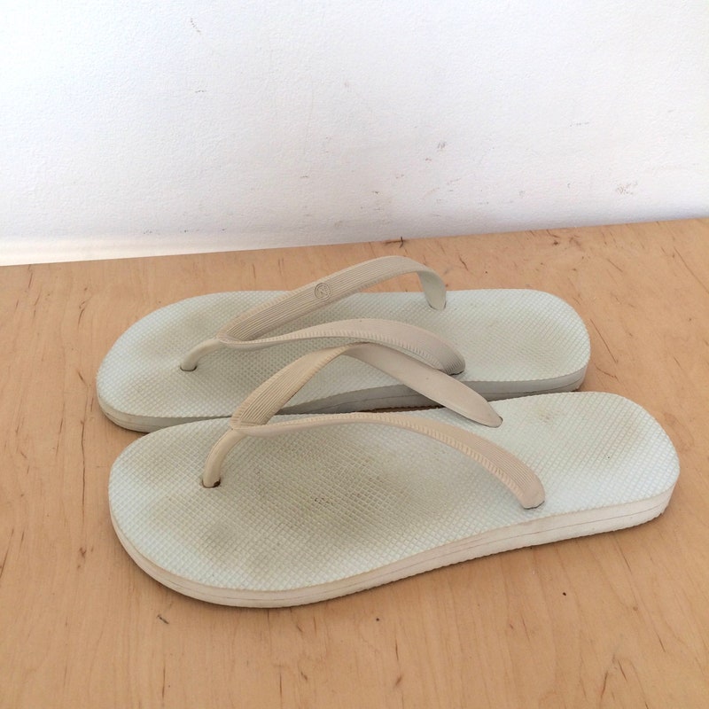 Vintage Flip Flops - Etsy