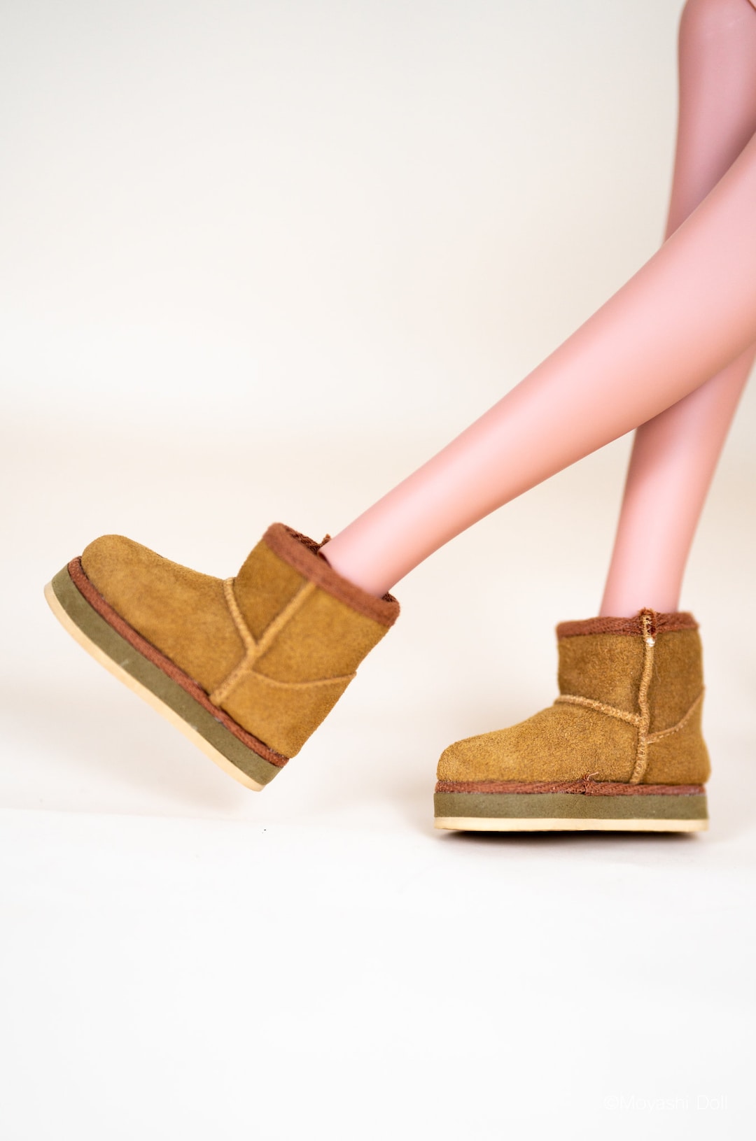 Smartdoll Shoes, Bjd, Dollfie Dream, Winter Boots, 1:3 Scale Doll Shoes ...
