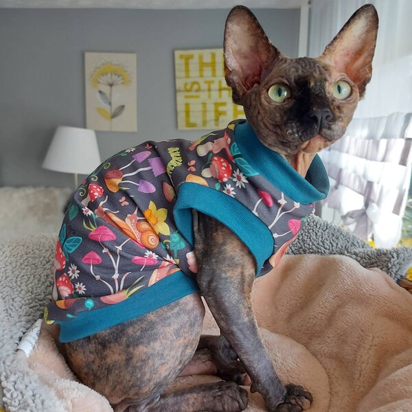 Sphynx Cat Clothes - Etsy