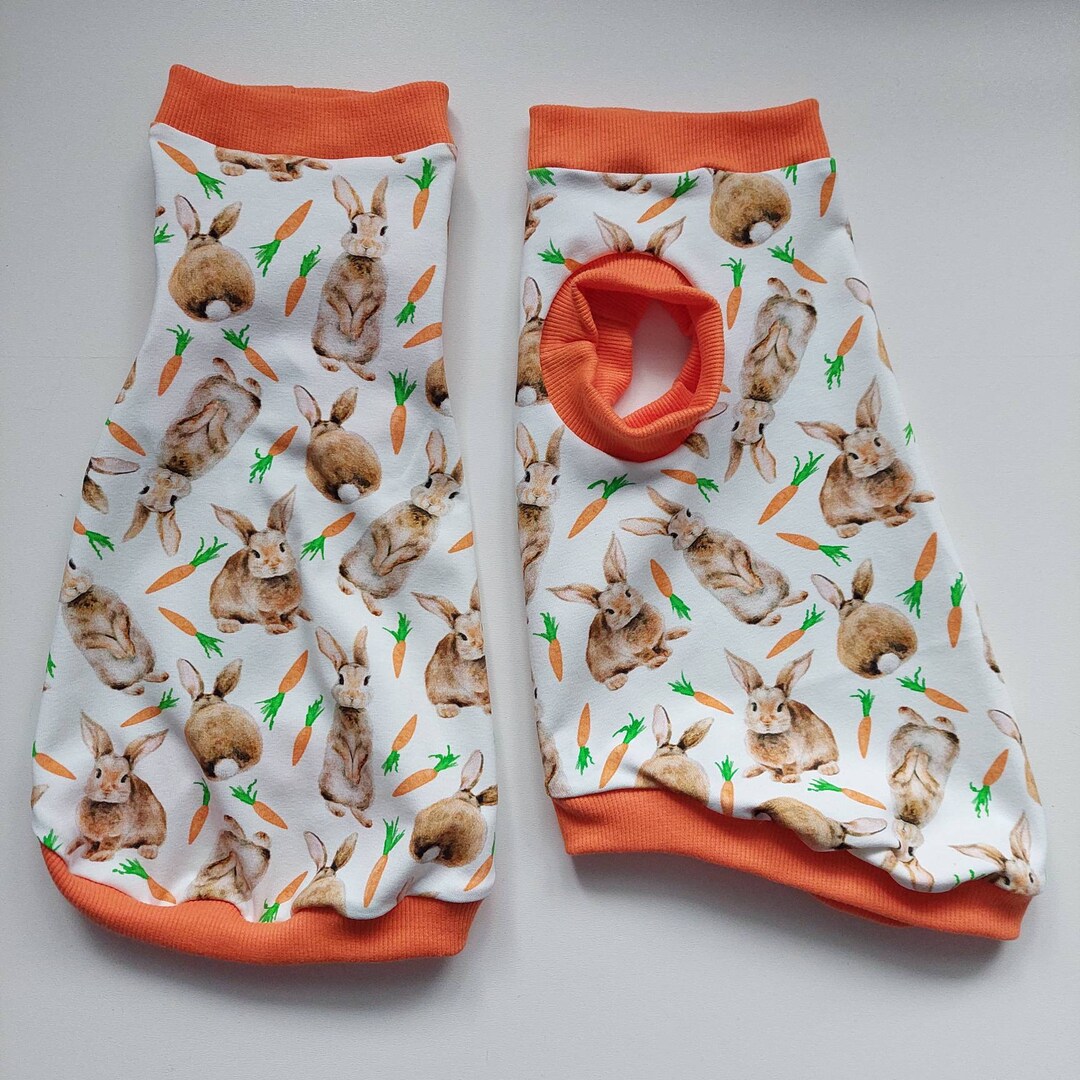 Easter Bunny Sphynx Cat Top Jersey Cat Clothes - Etsy