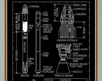 spacex falcon 9 schematic