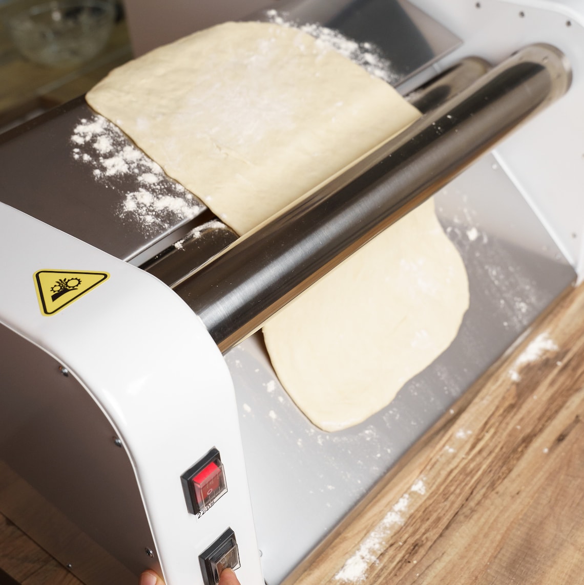Electric Dough Rollerelectric Dough Sheeterdough Sheeter for - Etsy