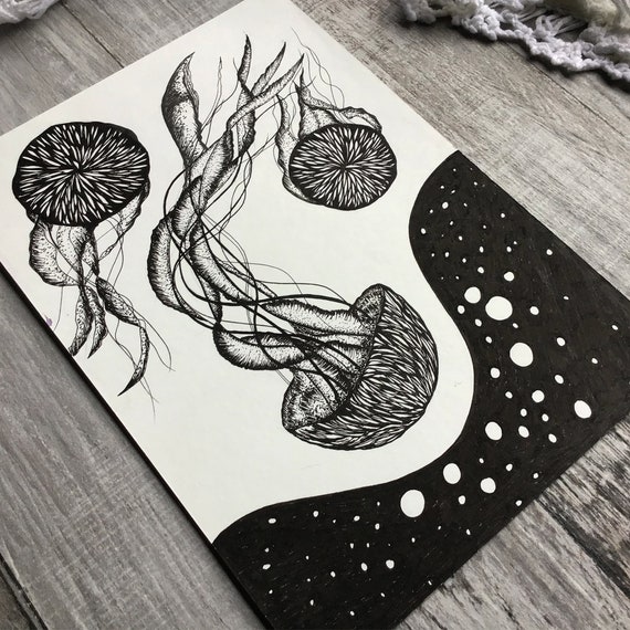 Dibujo Realista De Medusa