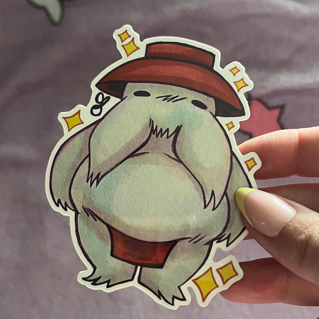 Radish Spirit Vinyl Sticker - Etsy