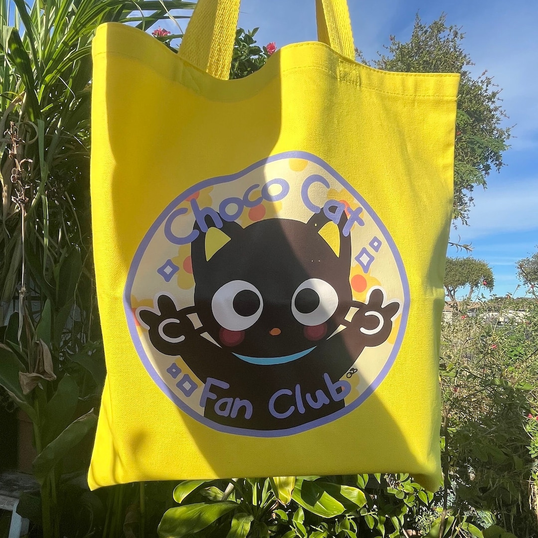 Choco Fan Club Tote - Etsy