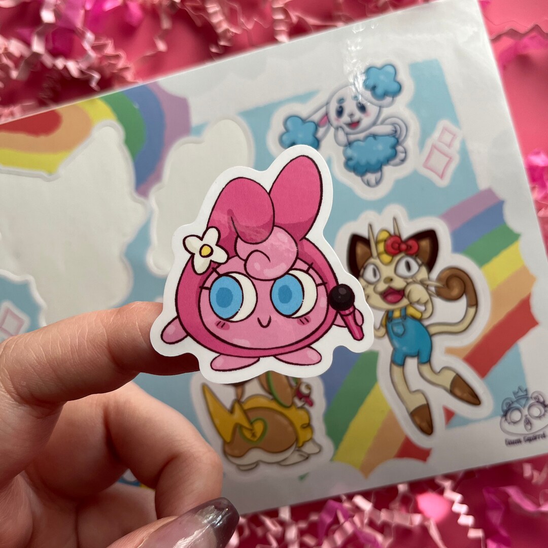 Cute Friend Fusion Sticker Sheets - Etsy