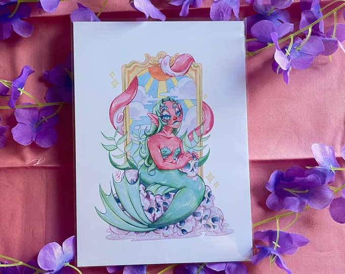 EMERALD SIREN - Etsy